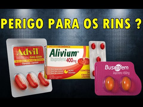 Analgésico ou Anti-Inflamatório? Saiba os EFEITOS RENAIS e Como se Proteger