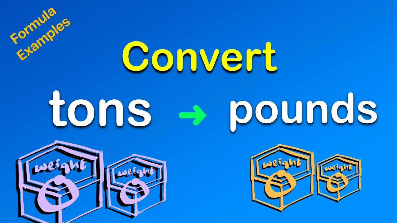 Convert Metric Tons to Pounds | tons to lbs | Convert Online