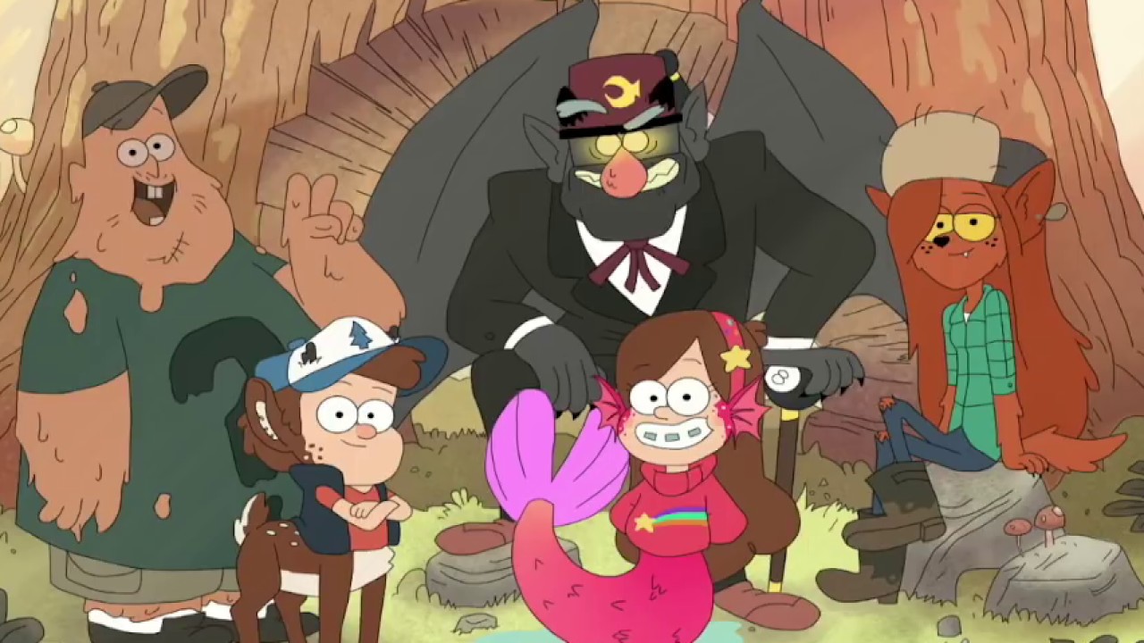 The Best Gravity Falls Fan Art #5