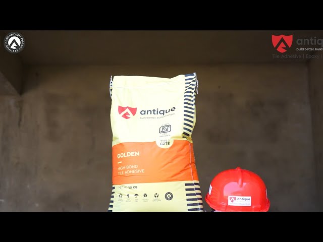 Tile Adhesives - 20 Kg Copper Grey High Bond Tile Adhesive Manufacturer ...