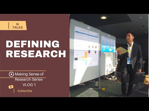 Defining Research