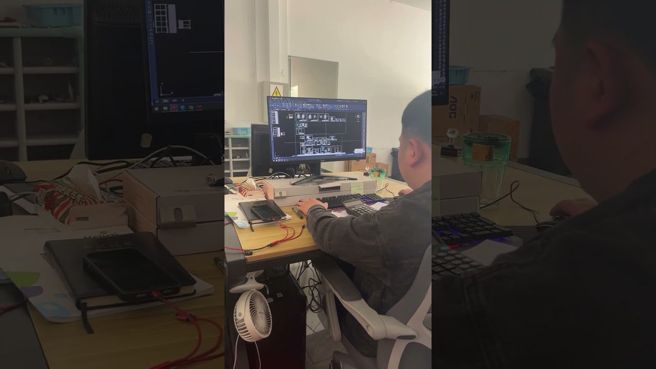 Welcome to Kaiqi Engineering R&D department