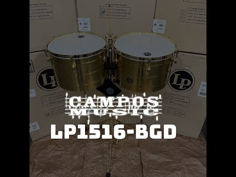 Lp Prestige Timbal Chrome Gold Lp1516 Bgd Reverb