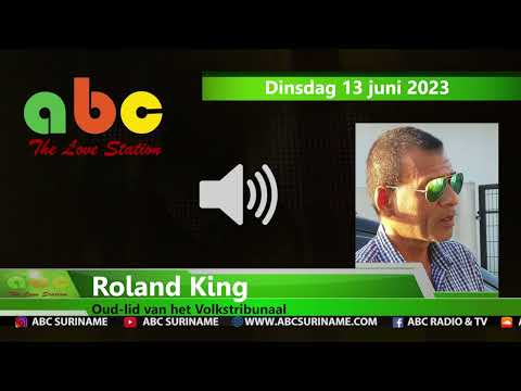 Roland King niet meer bij Volkstribunaal: 'er zijn fouten gemaakt ...