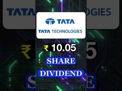 Tata Technologies Share Dividend 2024