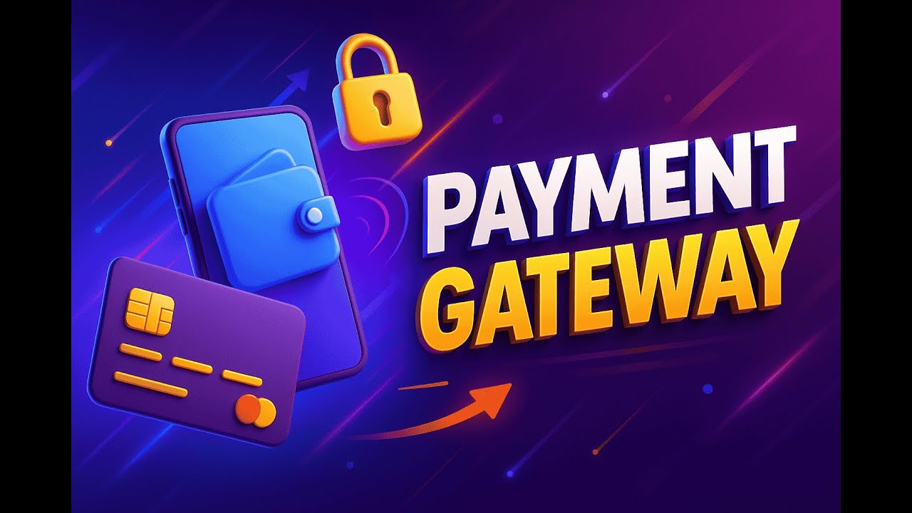 Payment Gateway Explained — Secure & Fast Online Payments!