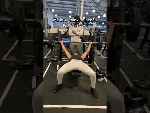 200KG at 20 🤔 #gymmotivation #benchpress