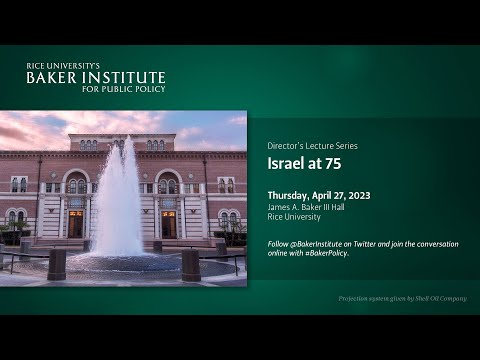 Israel at 75 1