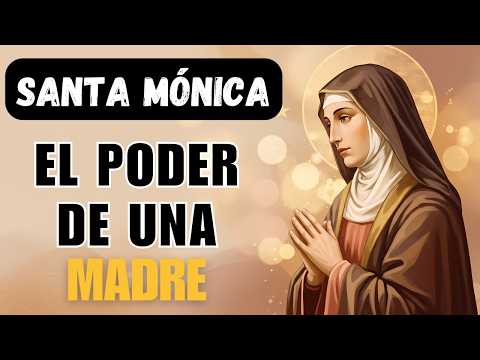 La Historia REAL que te Conmoverá, ¿QUIÉN ERA SANTA MÓNICA? 🤔 Su Vida SECRETA Revelada (Imperdible!)