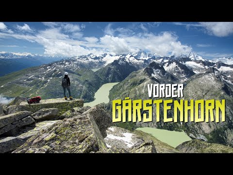 Scrambling the Vorder Gärstenhorn 3167m | Granite Ridge Adventure from Grimselpass | Hidden Lake