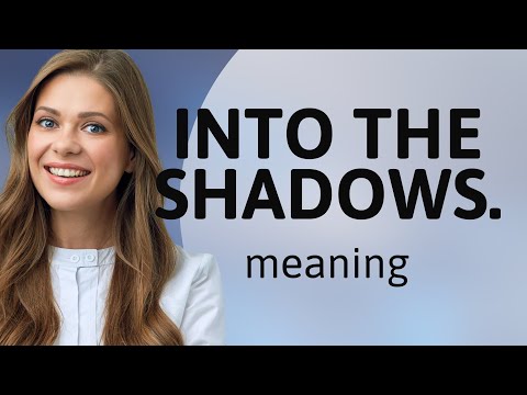 Understanding the Phrase "Into the Shadows"