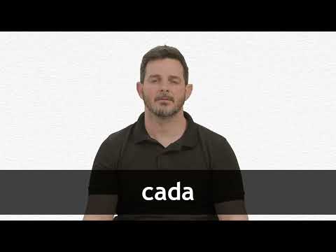 English Translation of “CADA” | Collins Spanish-English Dictionary