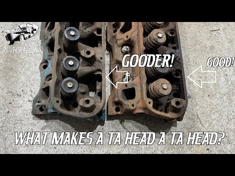 How To Tell A Mopar Normal 340 Head From A TA Head? What Makes A Cuda AAR Head Unique?