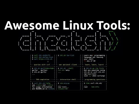 Awesome Linux Tools: cheat.sh