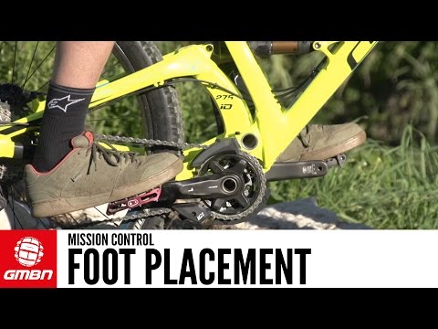 Mission Control - Foot Placement On The Pedals