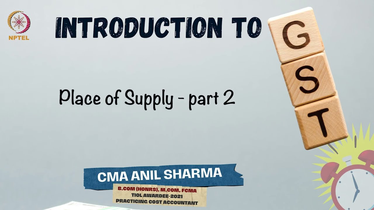 Understanding the Place of Supply in GST: A Comprehensive Guide | Galaxy.ai