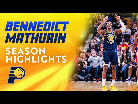 Bennedict Mathurin 2023-24 Season Highlights | Indiana Pacers