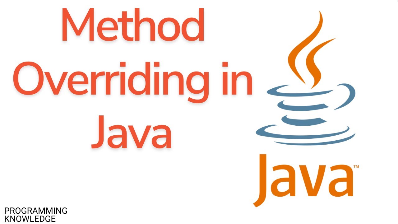 Java Tutorial For Beginners - Method Overriding in Java