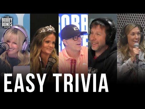 The Bobby Bones Show's Easy Trivia Gets Controversial