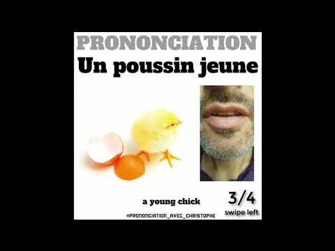 JEUNE [œ]  JEÛNE [ø]  JAUNE [o]  French pronunciation in video