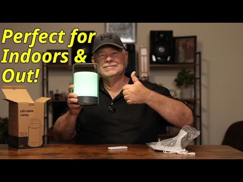 Illuminate Your Space FUYO Cordless LED Table Lamp | Sleek, Portable, and Versatile Lighting