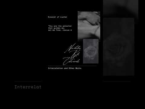 Excerpt of Luster, Interrelation and Other Works #love #quotes