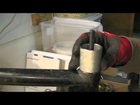BMW R90S Remove Swing-arm Bearing Part1