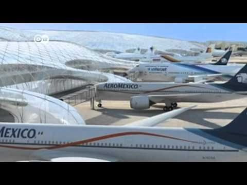 Mexico unveils vision for new modernist airport | Journal