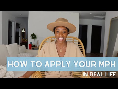 FAQ | What Can You do With an MPH? - 5 Ways to Apply Your Masters in Public Health In Real Life!