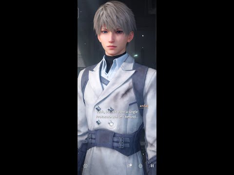Love and Deepspace story high graphics game play part 3