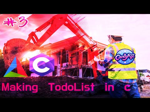 [#3] Learn cmake with c while making todo list #todo #c #cmake