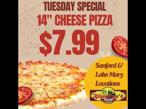 🍕 Tuesday Special Alert! 🍕