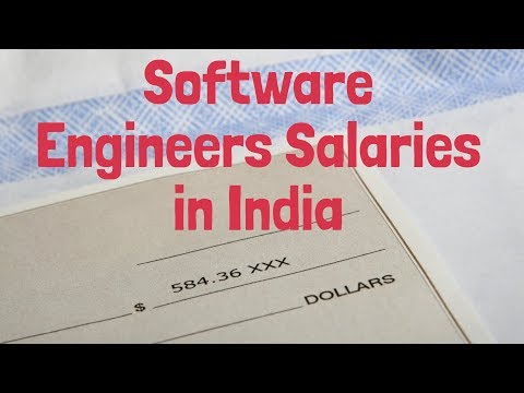 software developer salary in india | Software Engineers pay in India