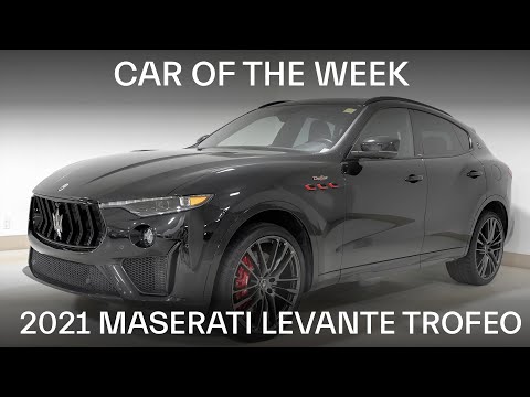 Car of the Week - 2021 Maserati Levante Trofeo (1066MCA)