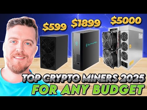 Best Crypto Miners for 2025 – Top Picks for Every Budget! ????????