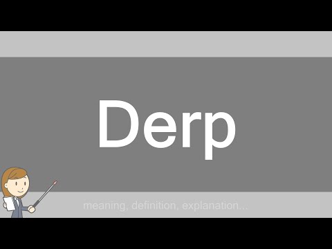 Derp