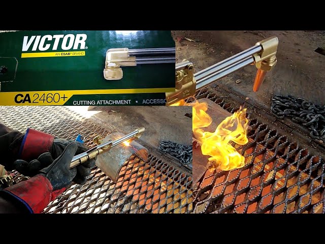 Victor Gas Cutting & Welding Equipments - Esab Victor Portable Gas ...
