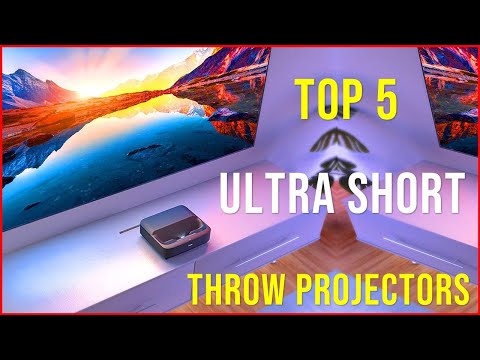 ✅Best Ultra Short Throw Projector (2022)
