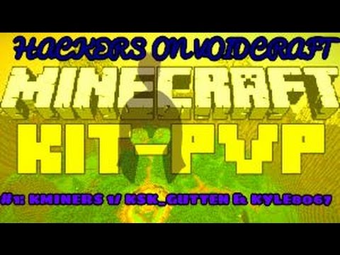 Minecraft VC: Hackers #1: KMINERS w/ KsK_Gutten & Kyle8067