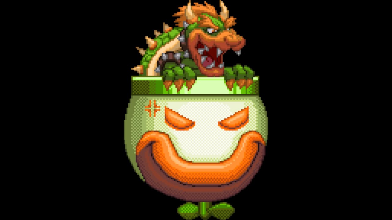 CPS2 Remix - Super Mario Bros. - Bowser's Theme