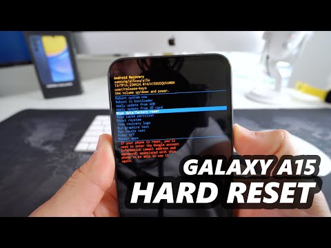 How To Hard Reset Samsung Galaxy A15 5G - Factory Reset