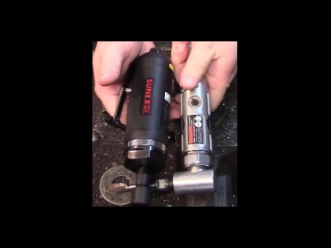 Sunex HD 1HP vs Central Pneumatic 1/3HP Die Grinder