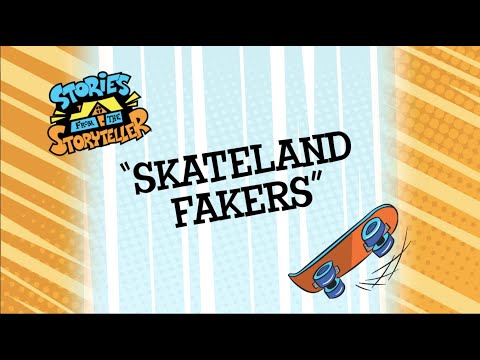 SEASON ONE FINALE: Skateland Fakers | Bible Cartoon For Kids | Stories From The Storyteller