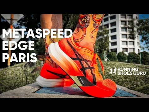 Asics MetaSpeed Edge Paris Review - Fast but...