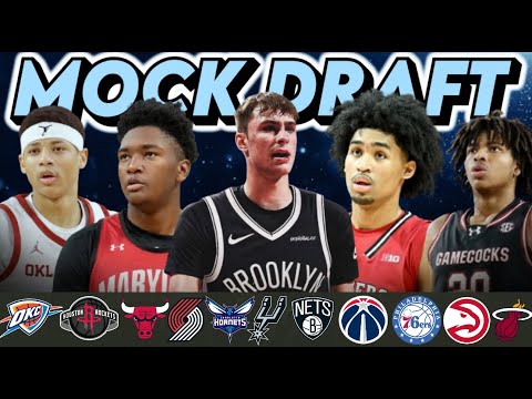 2025 NBA Mock Draft *FULL FIRST ROUND MOCK DRAFT* I Lottery Simulation