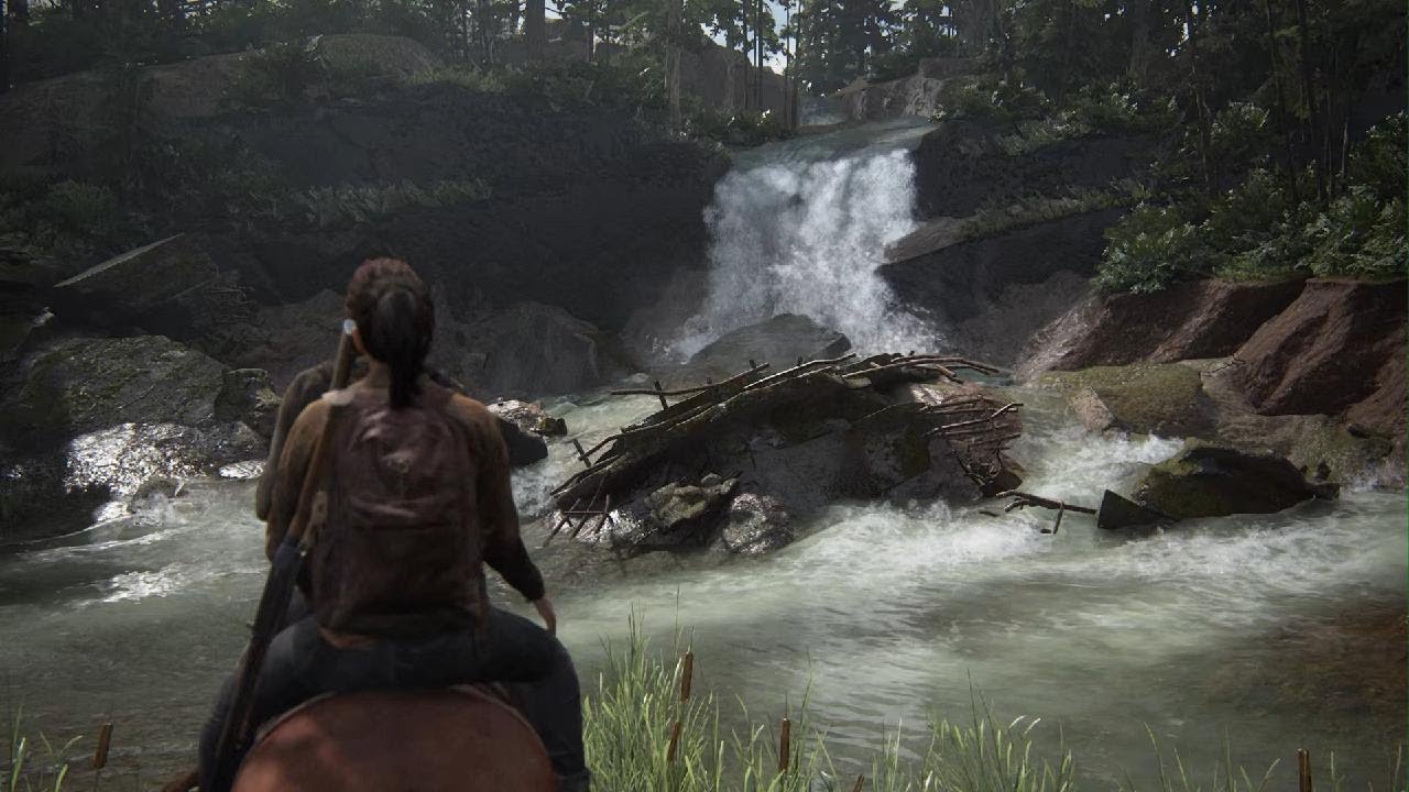 The Last of Us Part II | VFX Reference | Waterfall