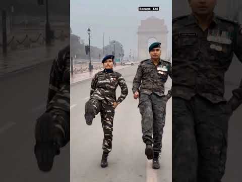 ASSISTANT COMMANDANT SONIA SEHRAWAT UPSC CAPF #shorts #trending #capf #defence #motivation #upsc