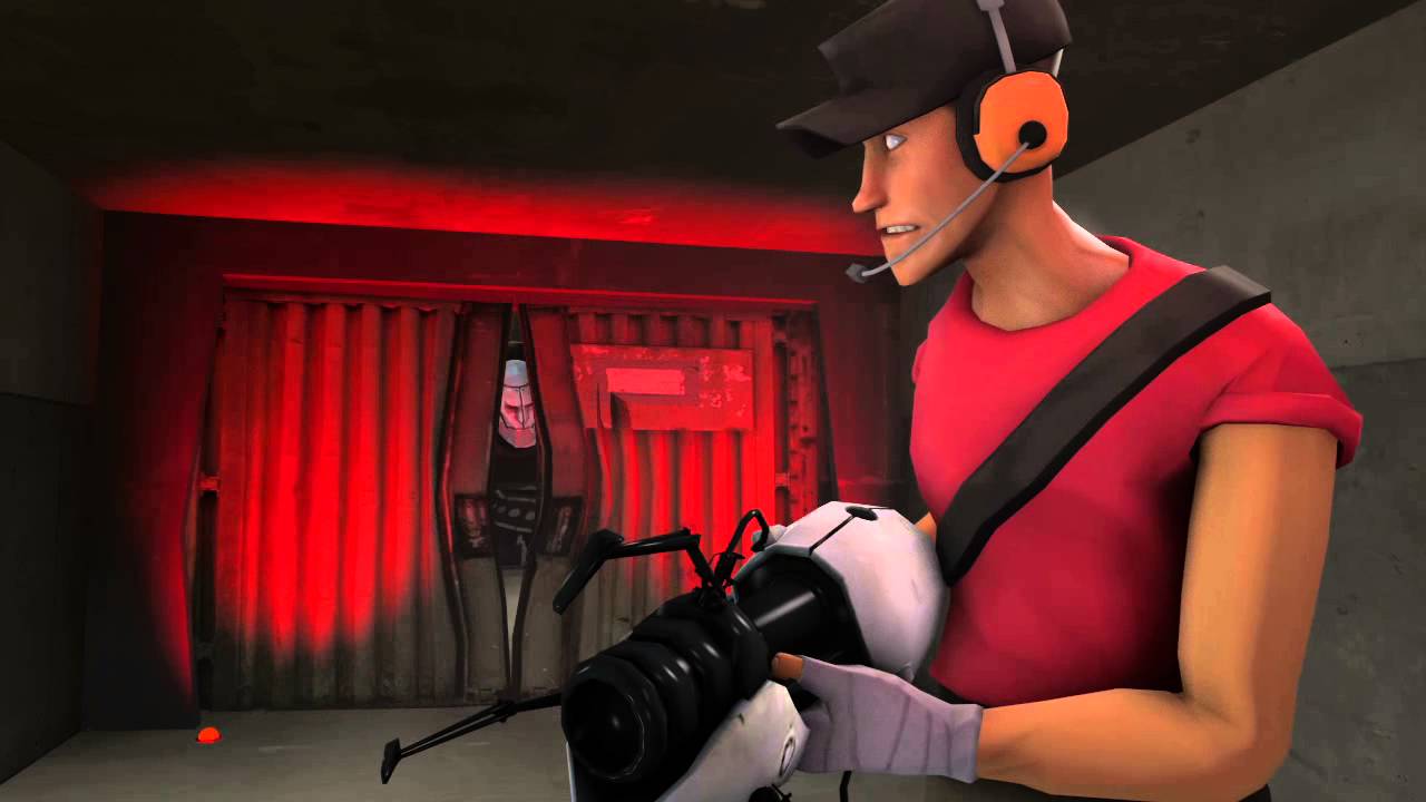 No Exit (SFM animation blocking pass 2)