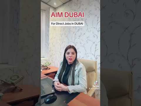 DIRECT JOBS IN DUBAI 2023 through placement consultant #dubaijobs
