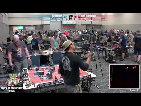 Green Banner Mountain West Classic Warhammer 40k Tournament Day 1